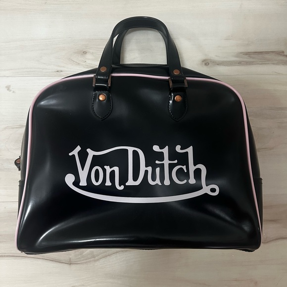 Von Dutch | Bags | Original Von Dutch Bowling Bag | Poshmark